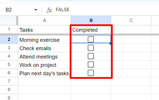 How to Add Checklists in Google Sheets - Supatool